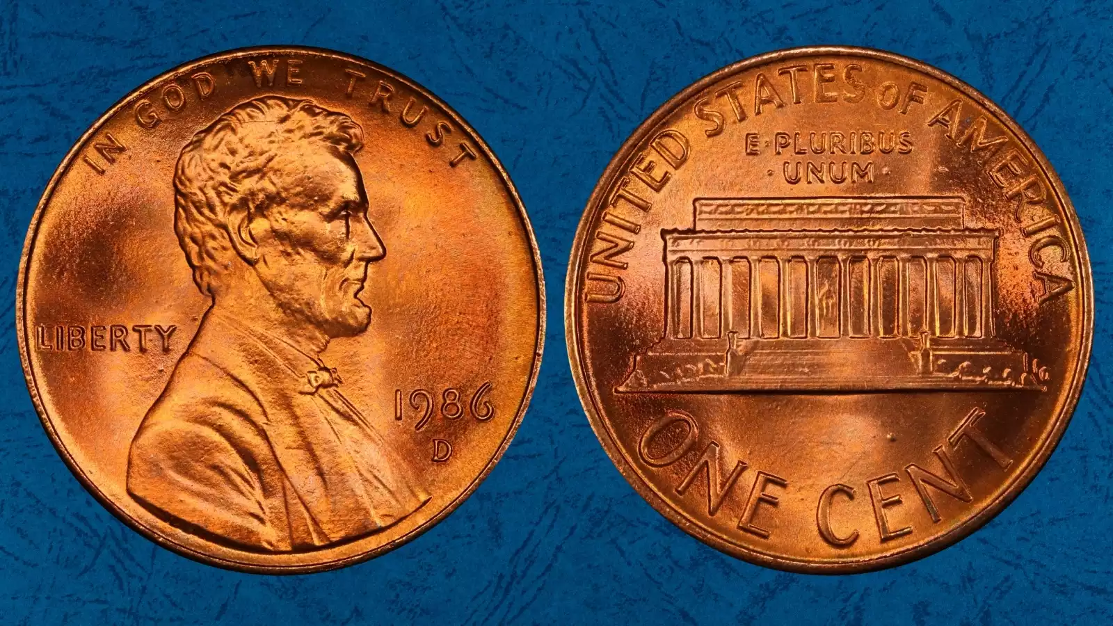 1986 Penny Value