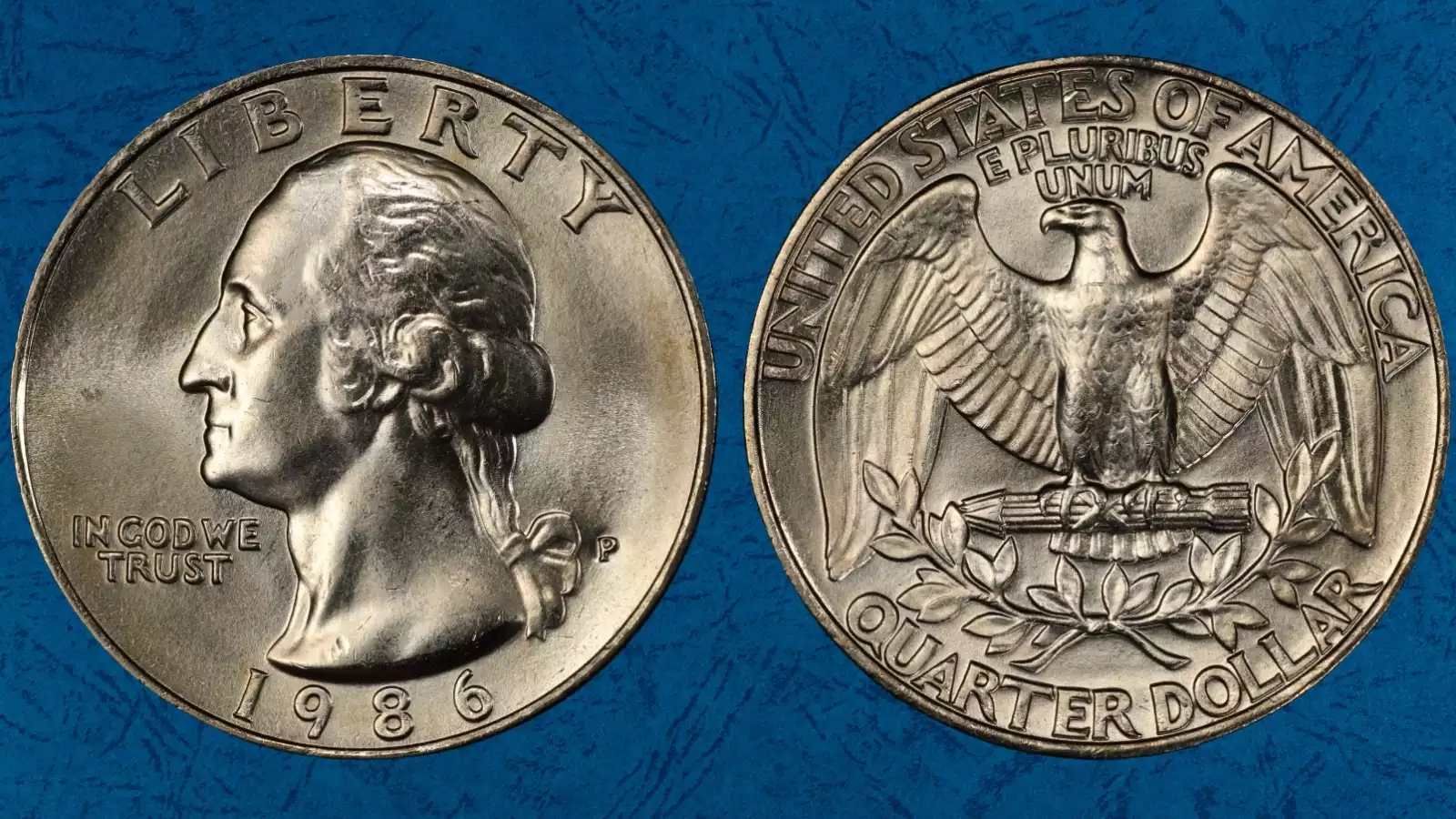 1986 Quarter Coin Value