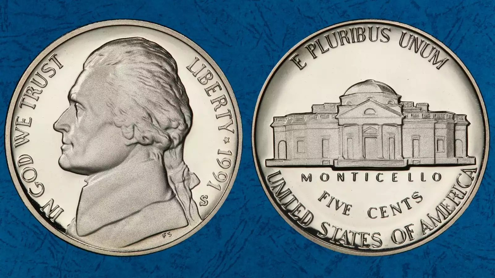 1991 Nickel Value
