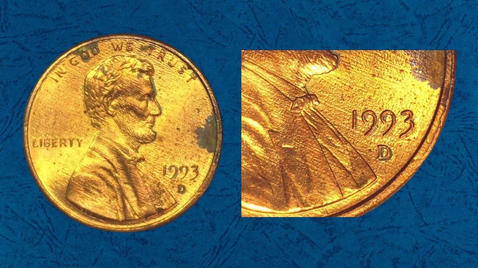 1993 Penny Error List with Pictures (Worth Money!)