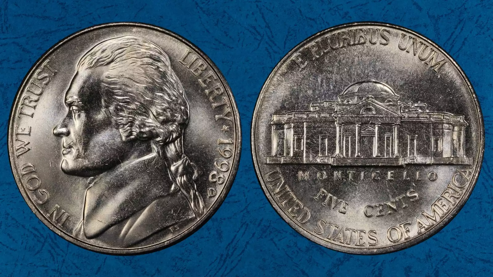 1998 Nickel Value