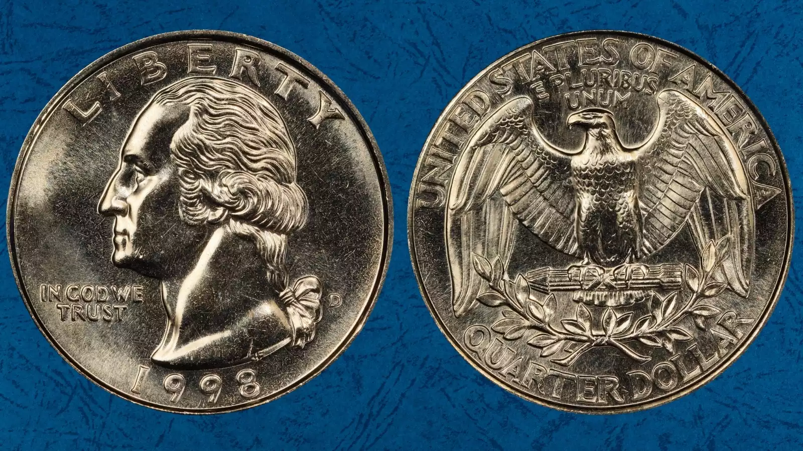 1998 Quarter Coin Value