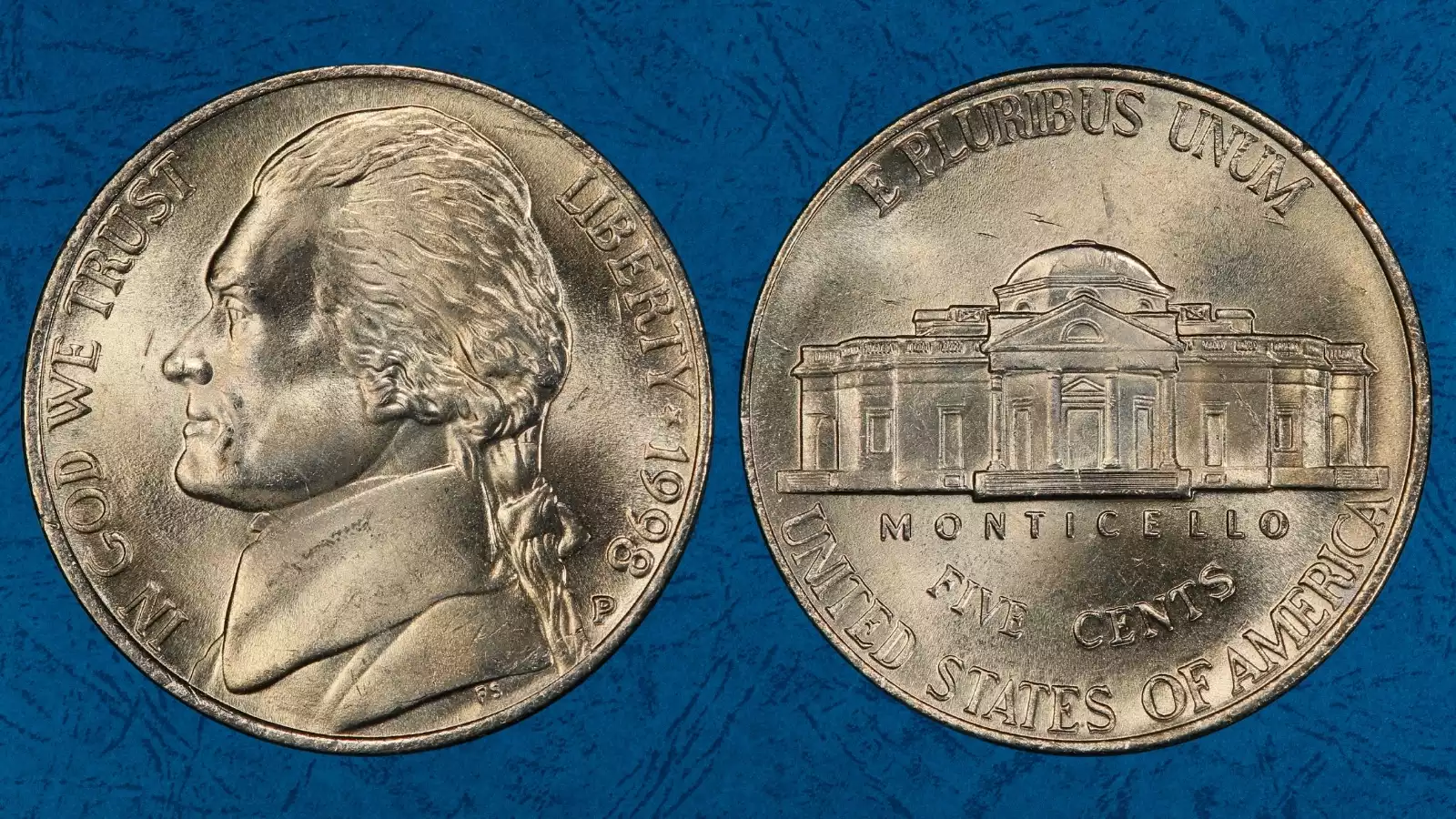 1998 Nickel Value