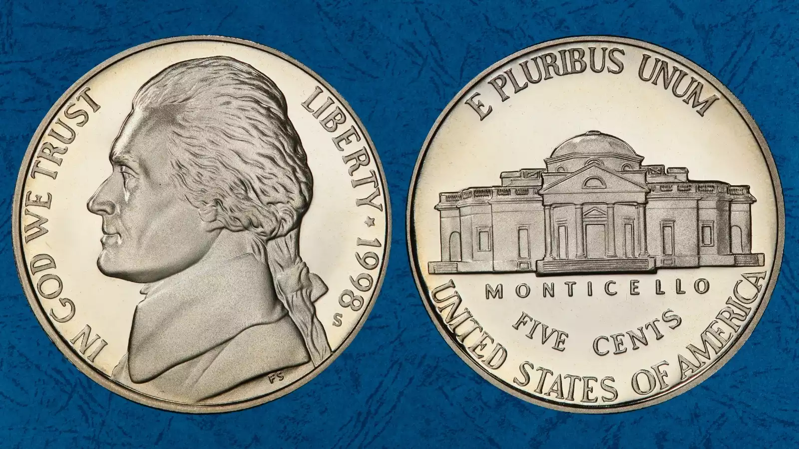 1998 Nickel Value