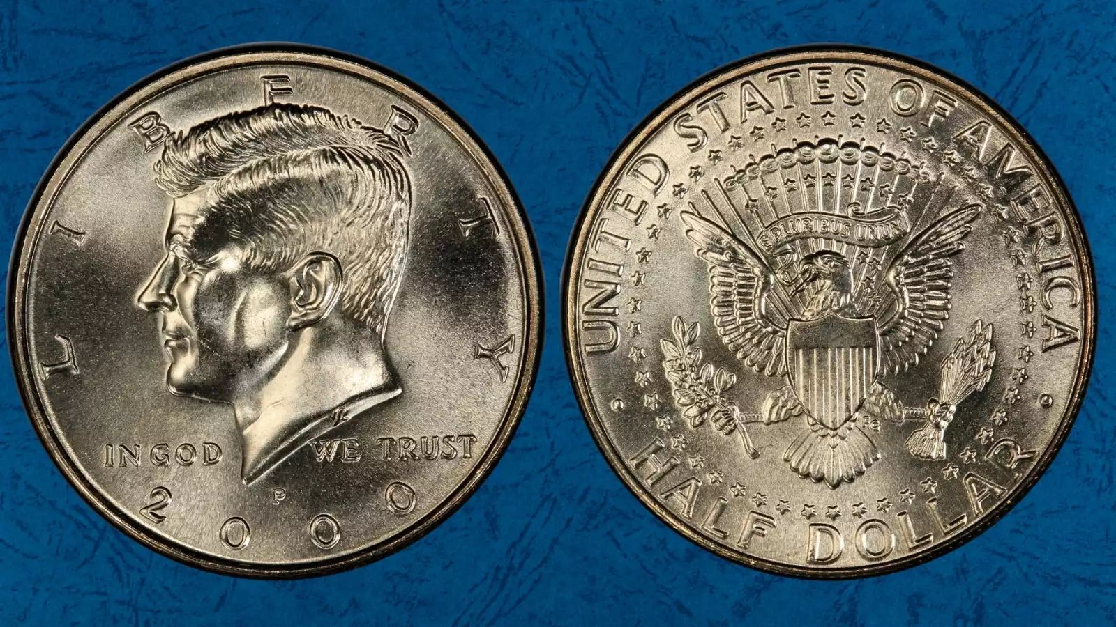2000 Half Dollar Coin Value