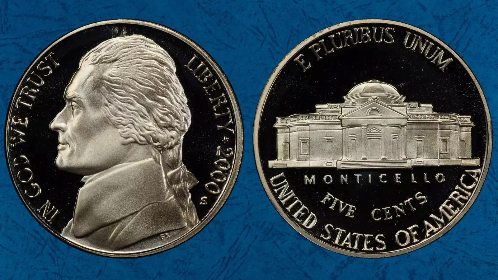 2000 Jefferson Nickel Value