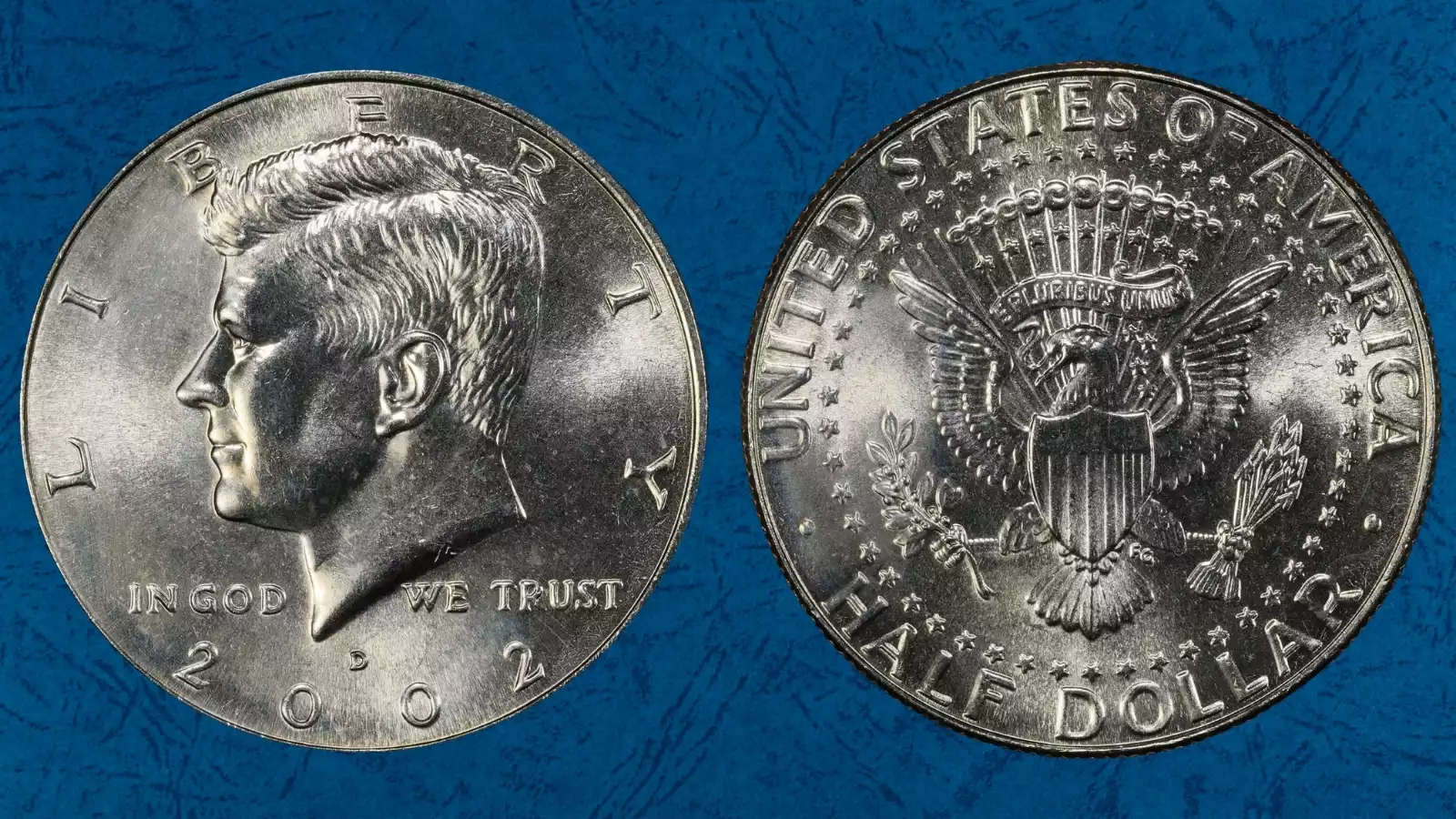 2002 Half Dollar Coin Value
