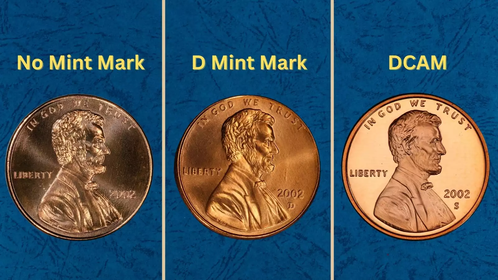 2002 Penny Value (No Mint Mark & D Price Guide)