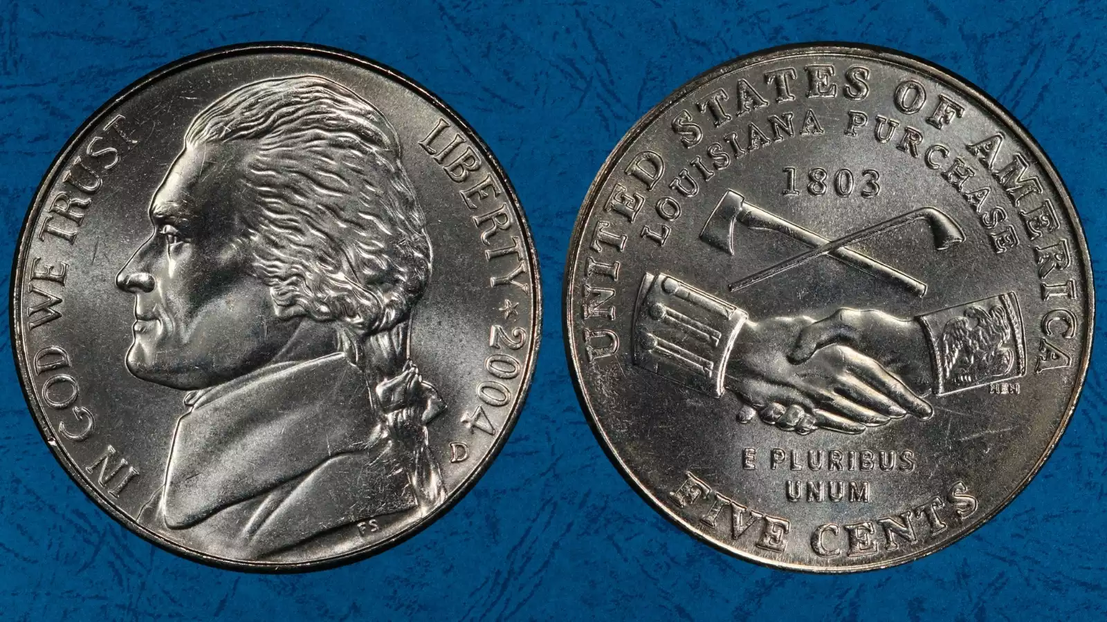 2004 Nickel Value (P, D & S Price Guide)