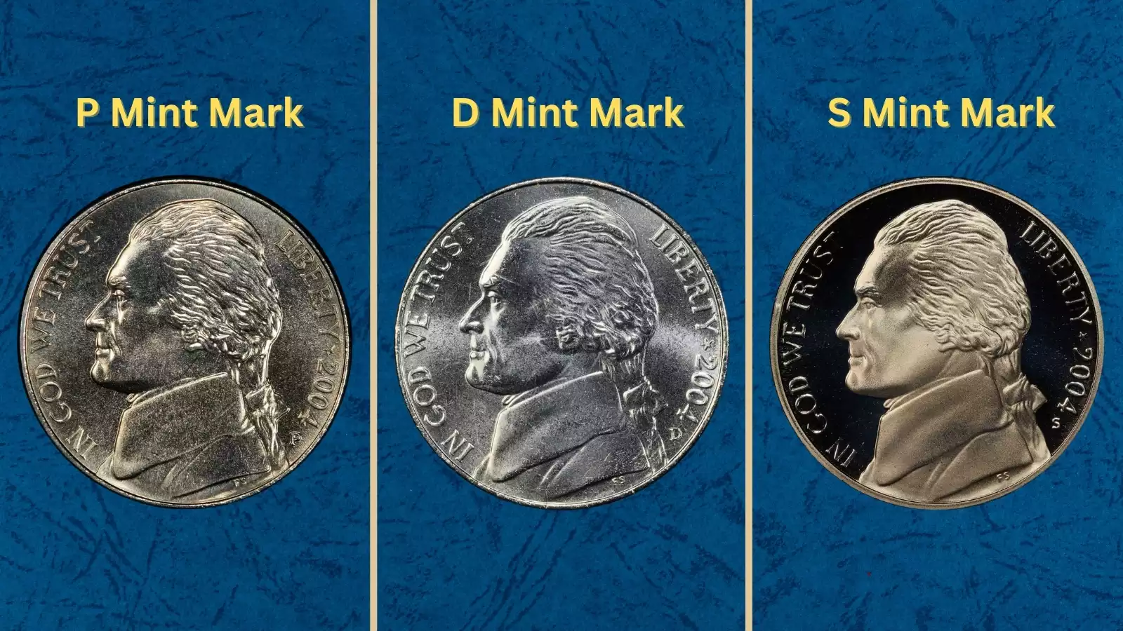 2004 Nickel Value (P, D & S Price Guide)