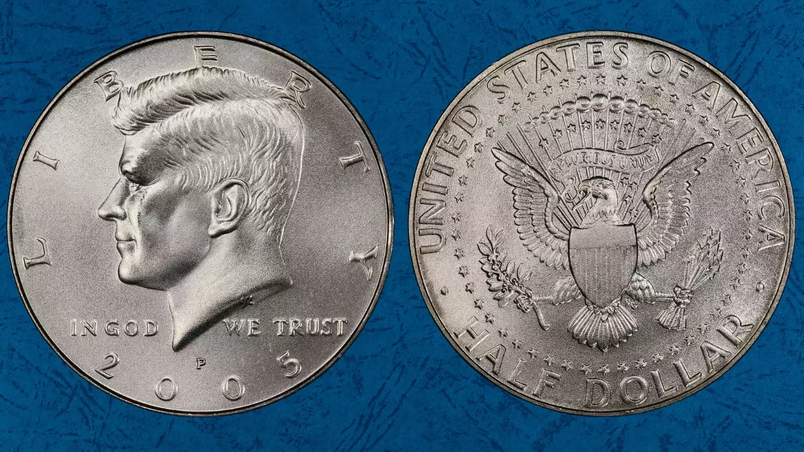 2005 Half Dollar Coin Value