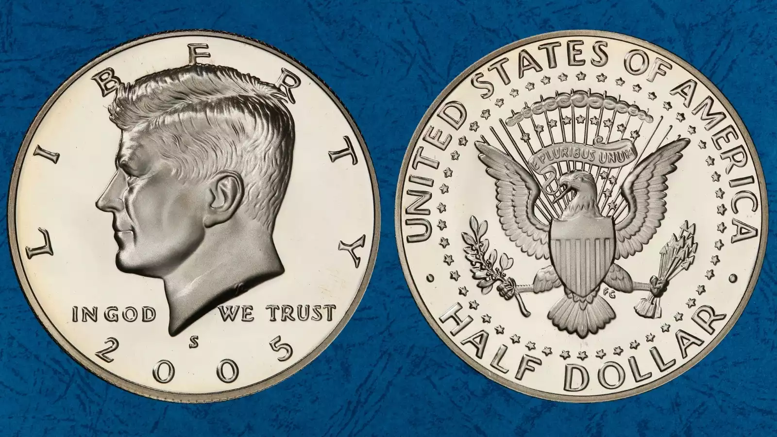 2005 Half Dollar Coin Value