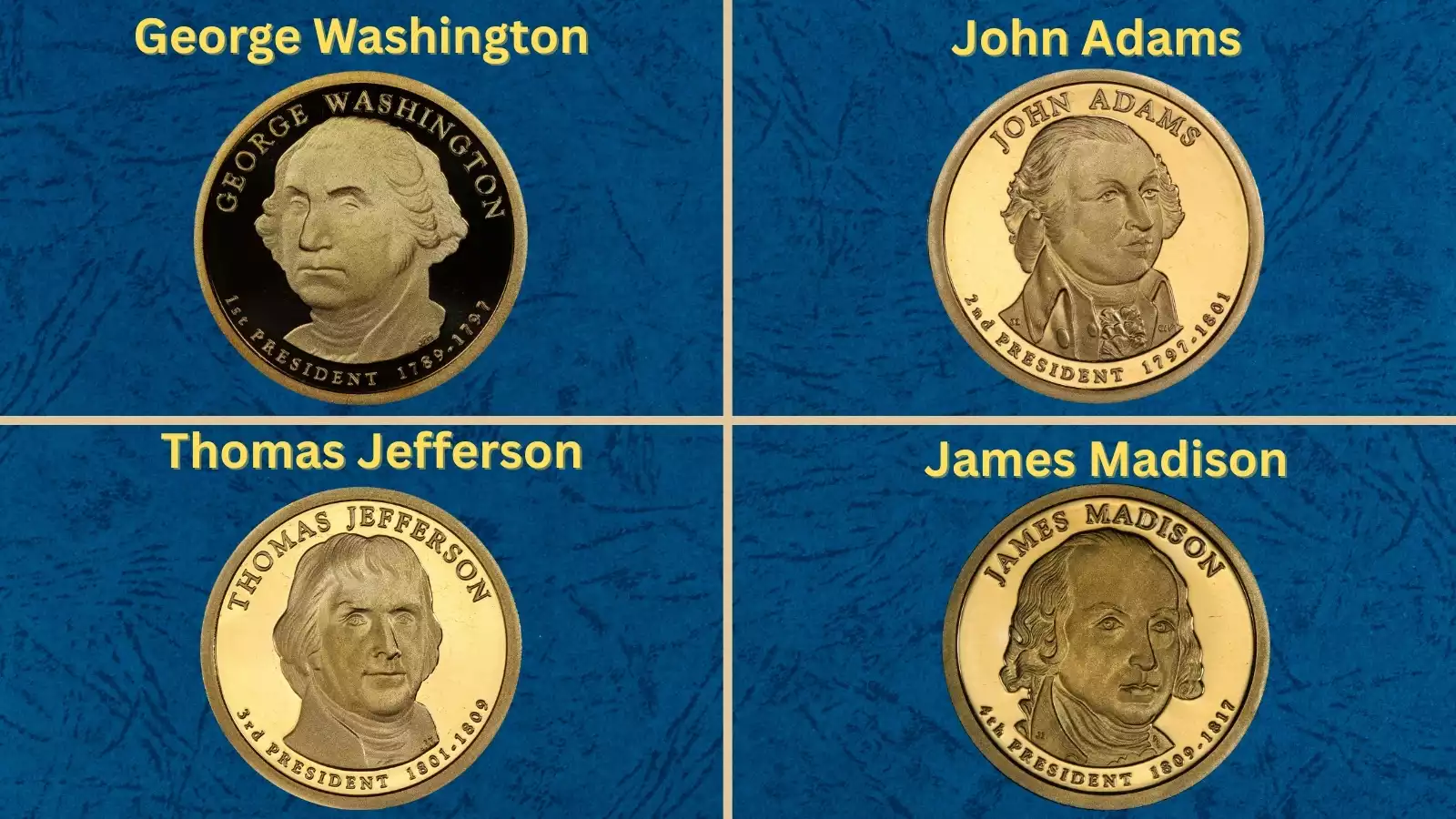 2007 Presidential Dollar Coin Value