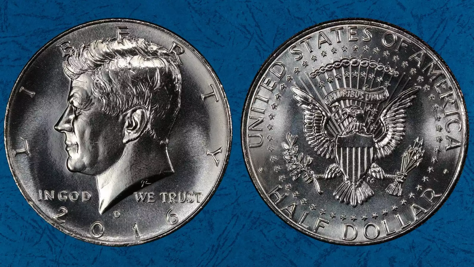 2016 Half Dollar Coin Value