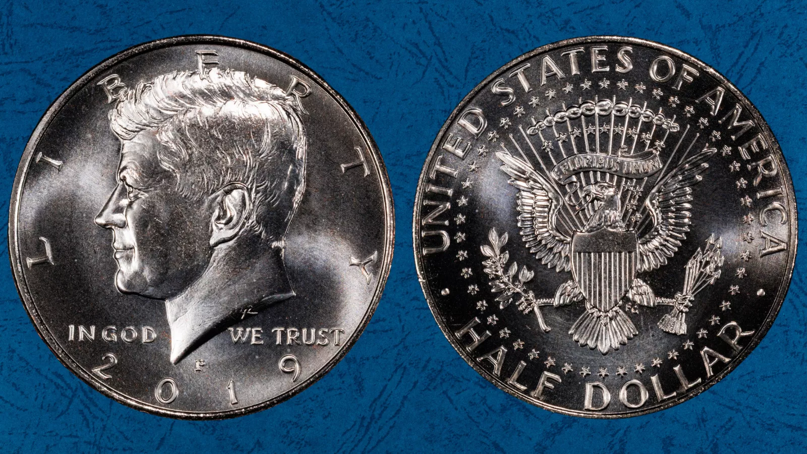 2019 Half Dollar Coin Value