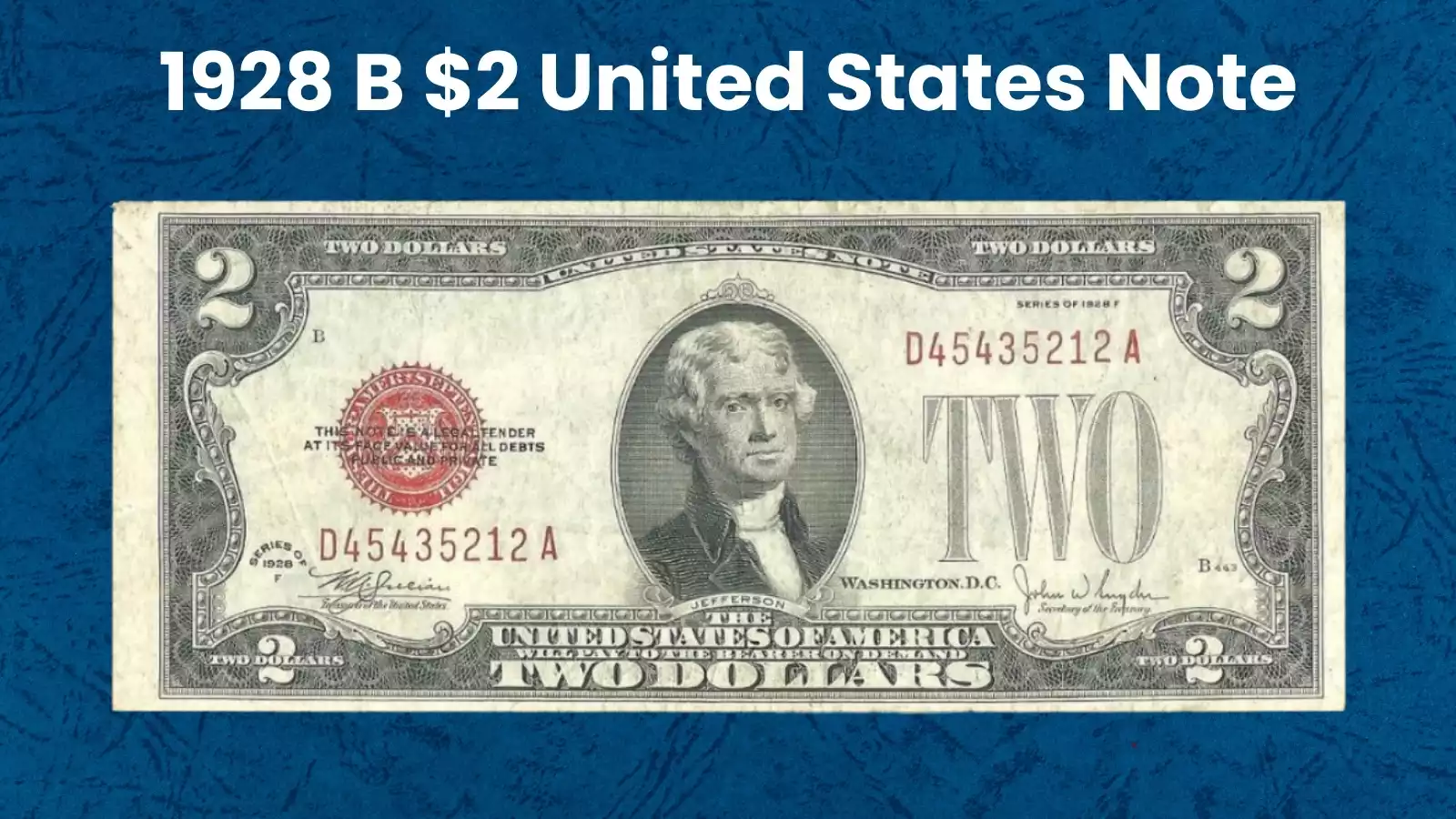 Top 12 Most Valuable $2 Dollar Bill Worth Money (Rarest List)