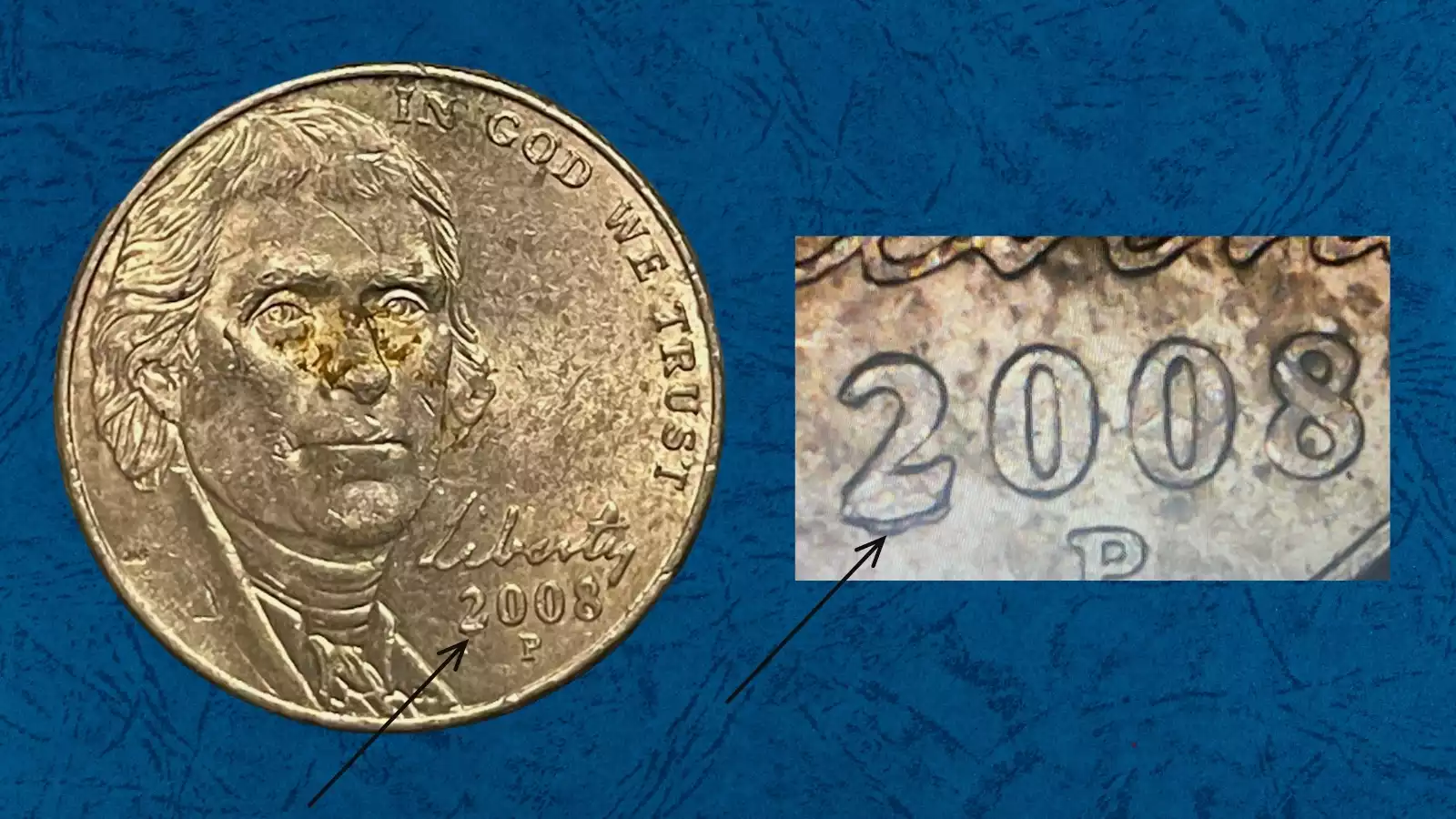 2008 Nickel Coin Value