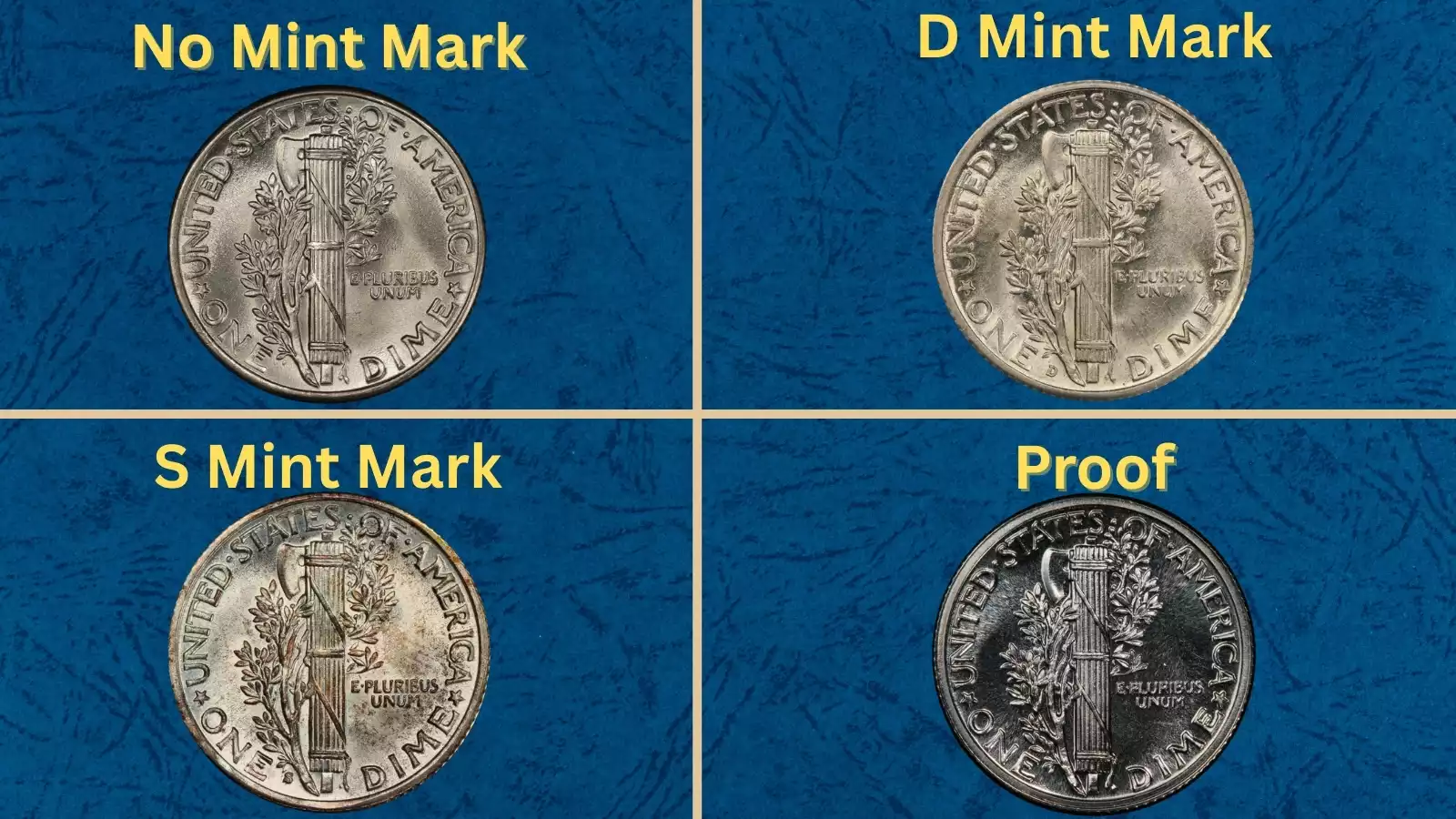 1940 Mercury Dime Value
