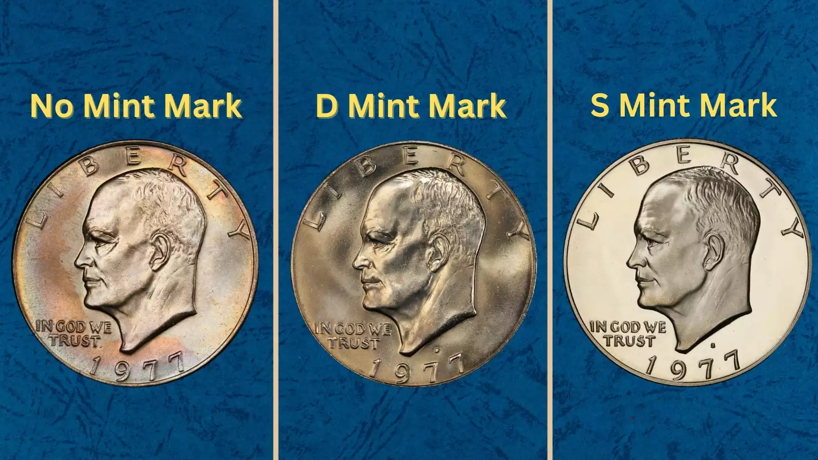 1977 Dollar Coin Value (No Mint Mark & D Price Guide)