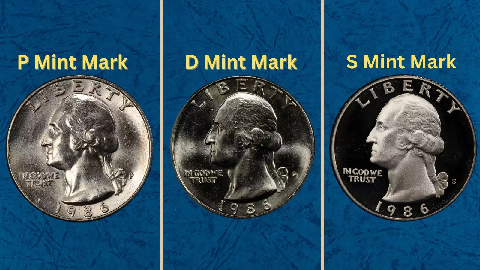 1986 Quarter Coin Value