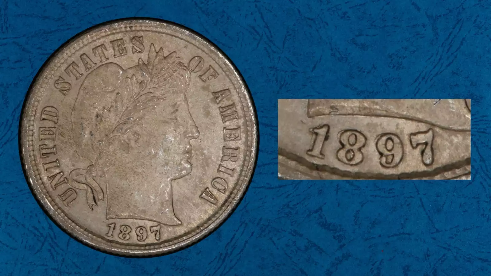 1897 Dime Coin Value