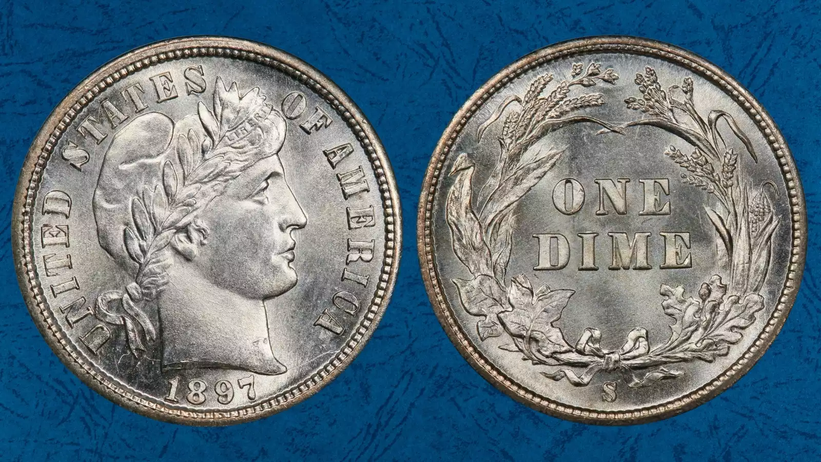 1897 Dime Coin Value