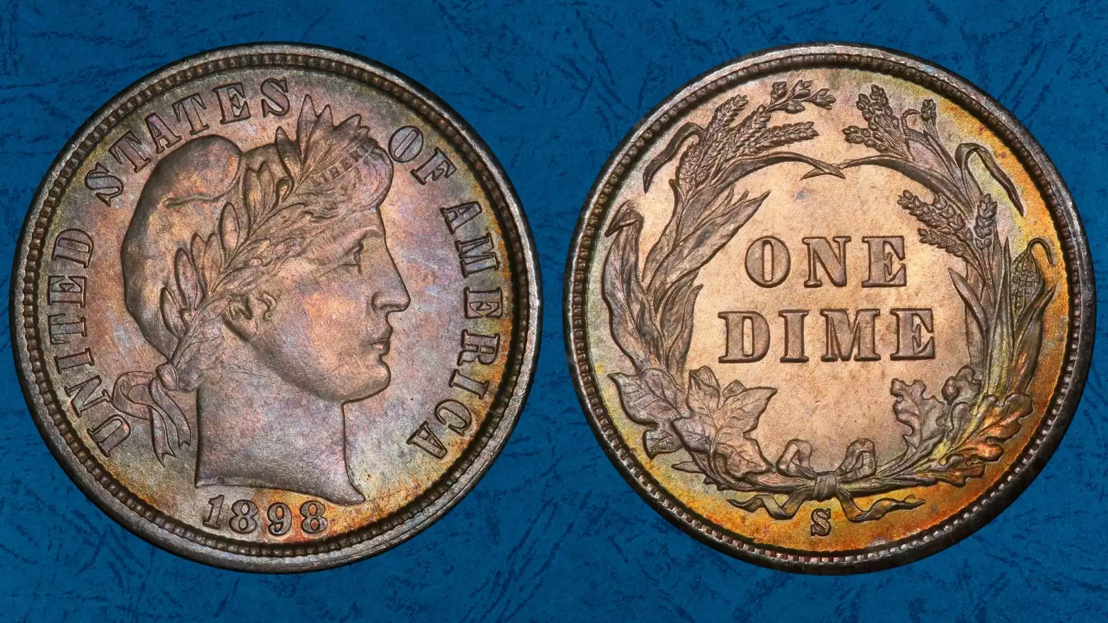 1898 Dime Coin Value