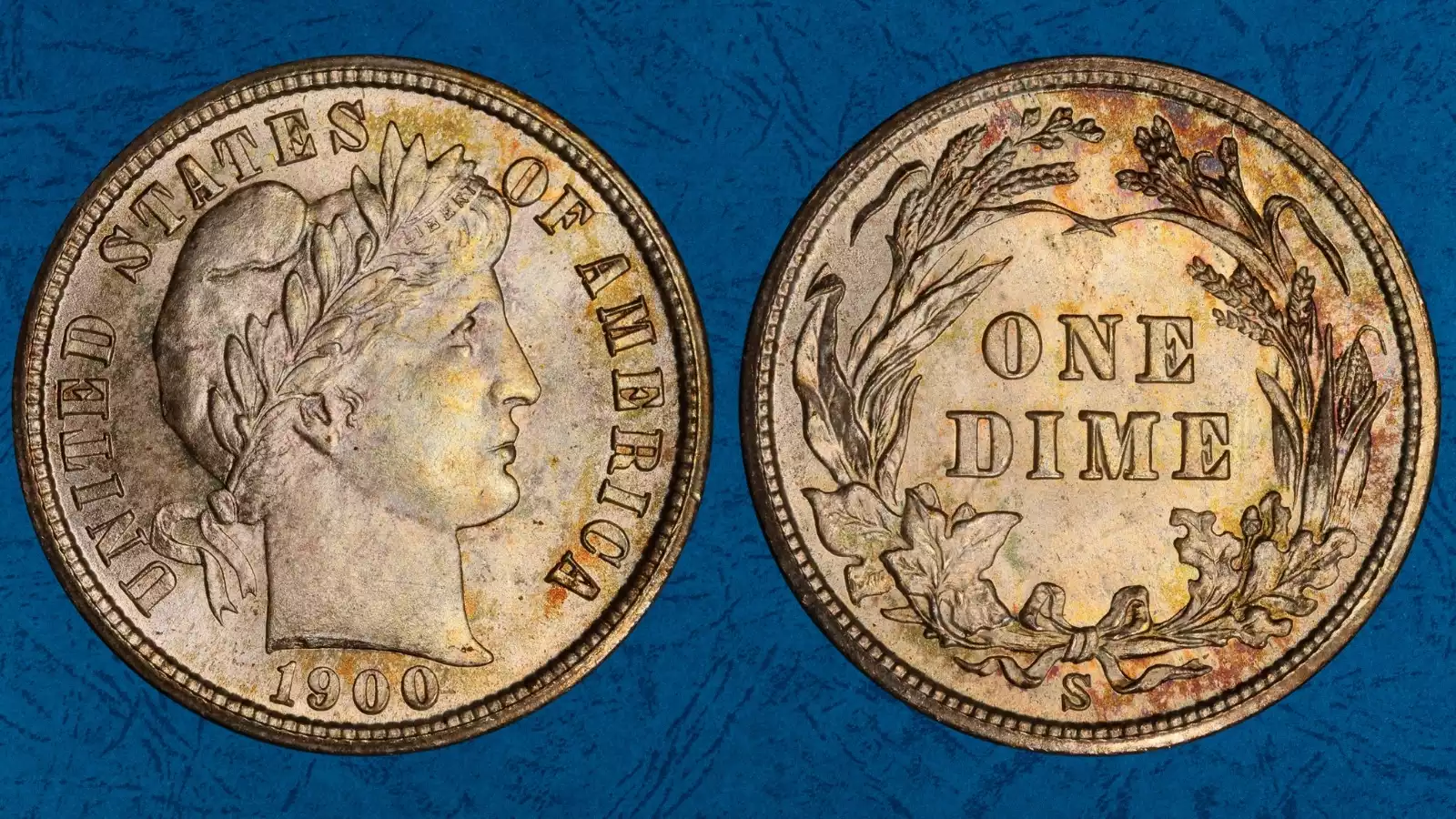 1900 Dime Coin Value