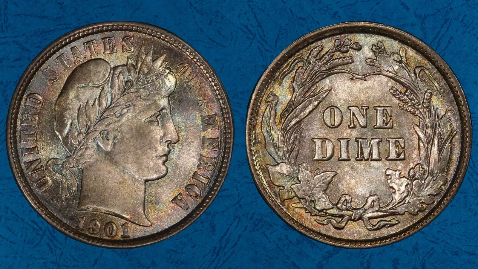 1901 Dime Coin Value