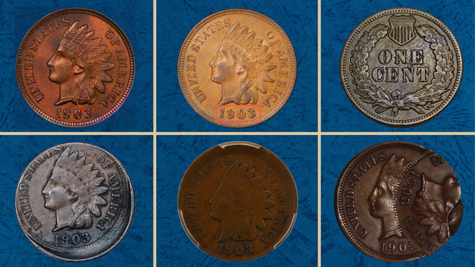 1903 Indian Head Penny Error List with Pictures (Worth Money!)