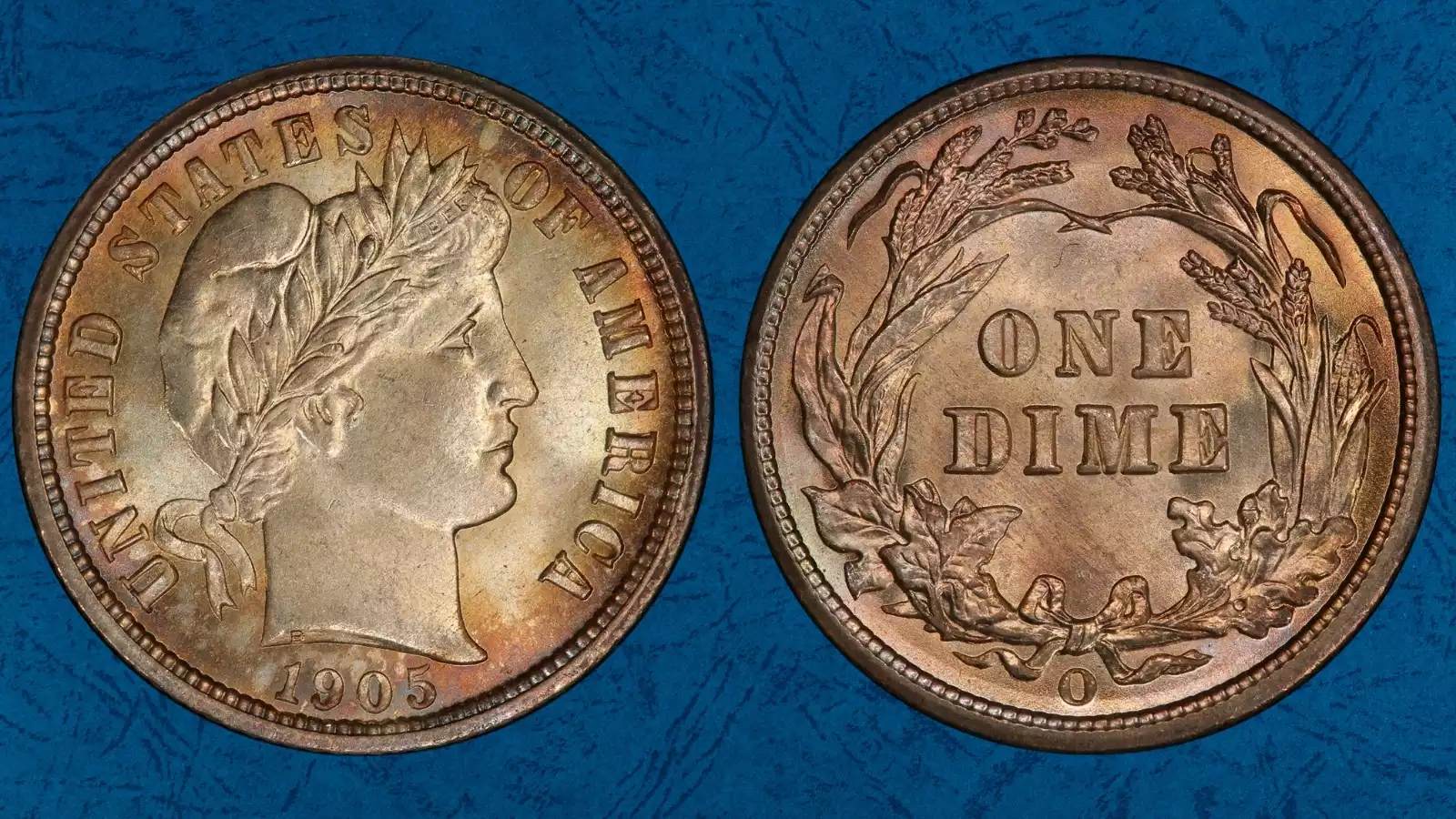 1905 Dime Coin Value