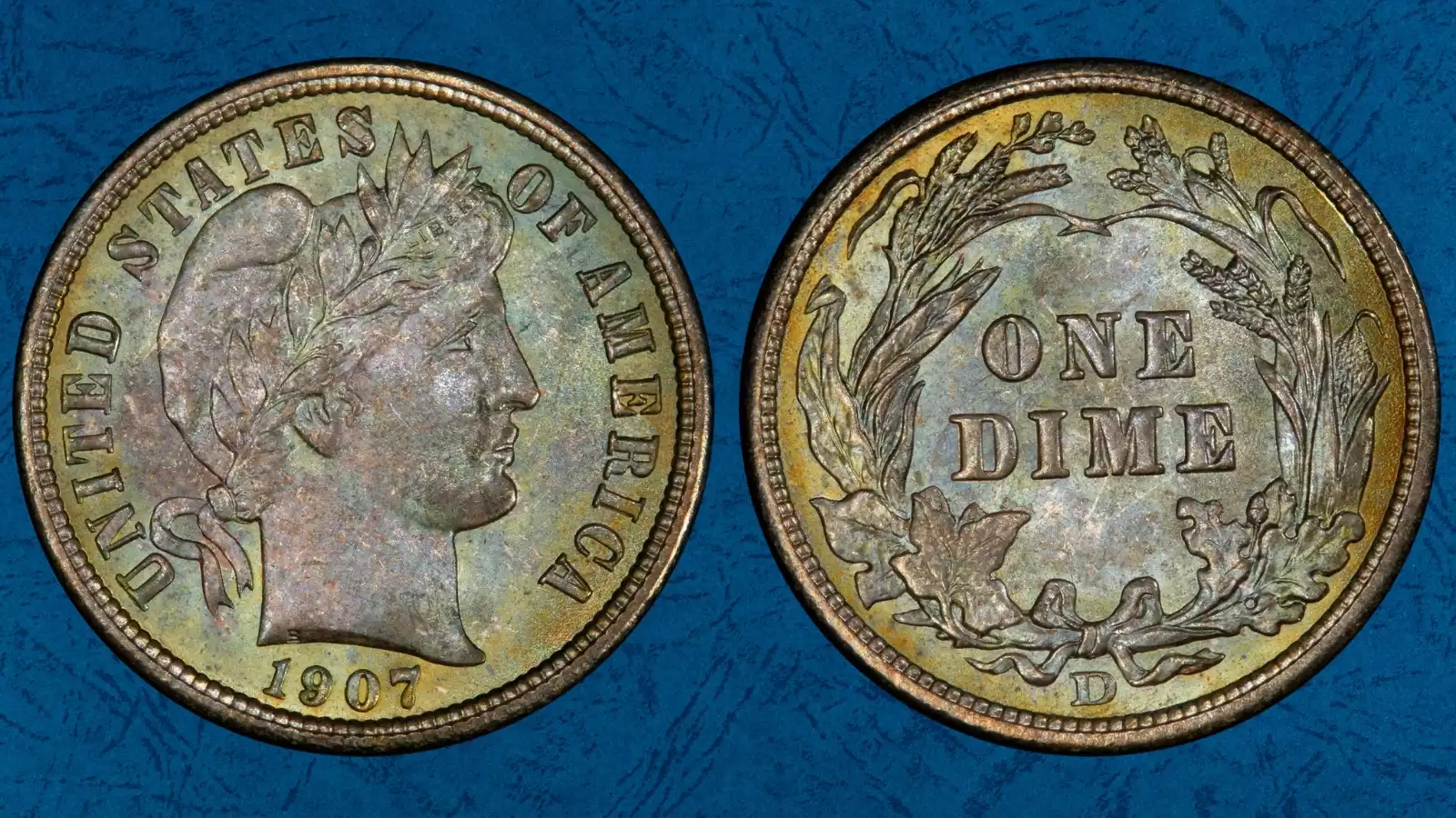 1907 Dime Coin Value