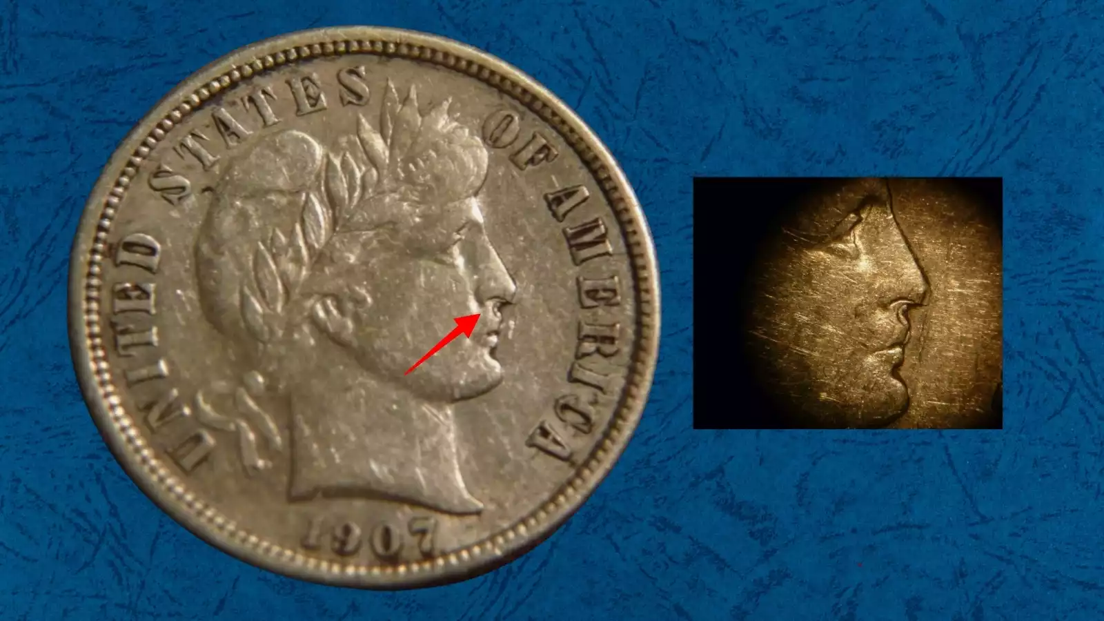 1907 Dime Coin Value