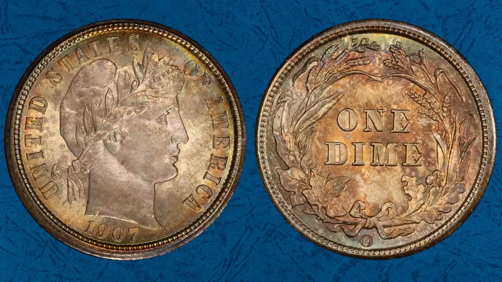 1907 Dime Coin Value