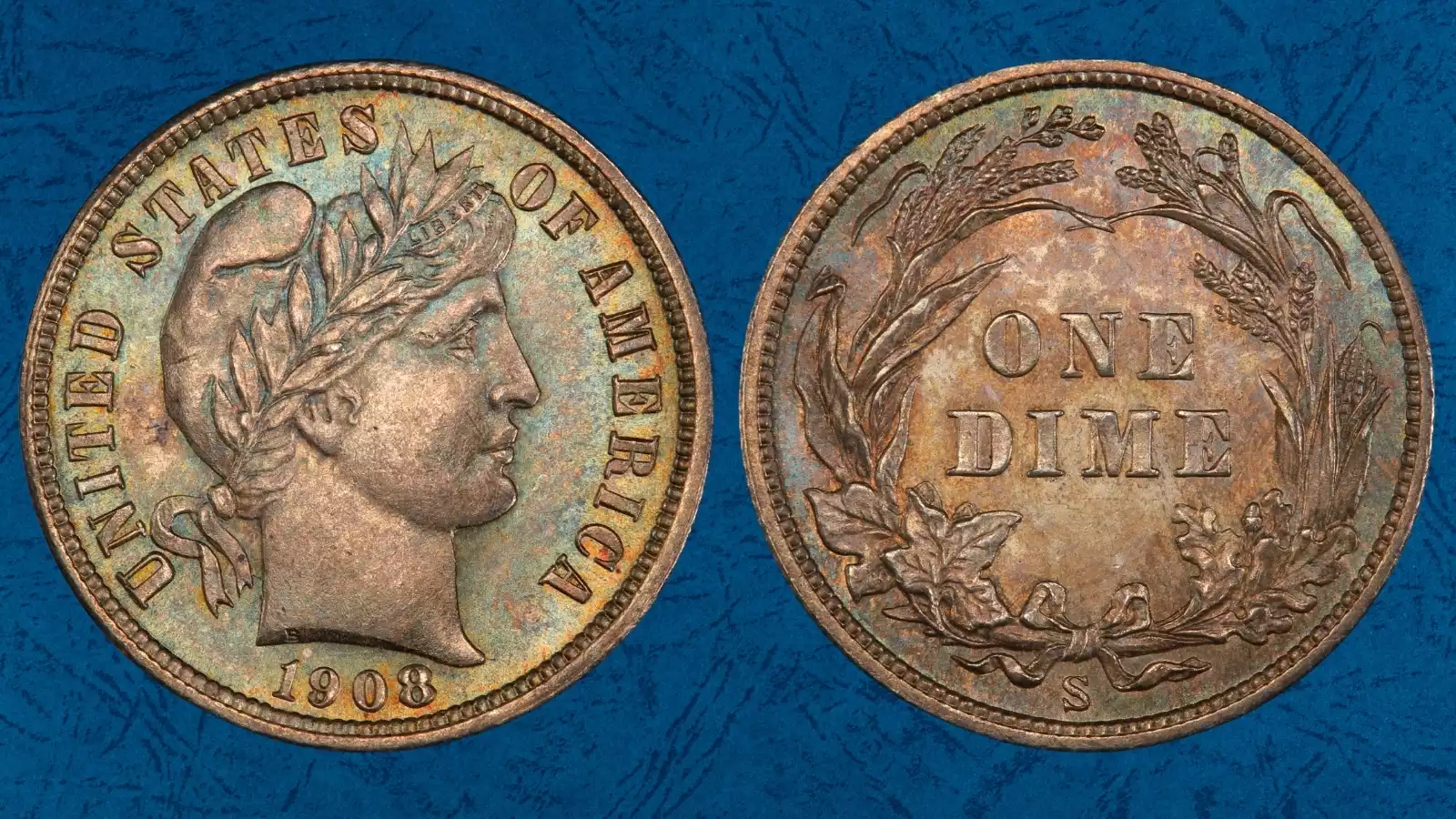 1908 Dime Coin Value: How Much Is It Worth? (Feb Update)