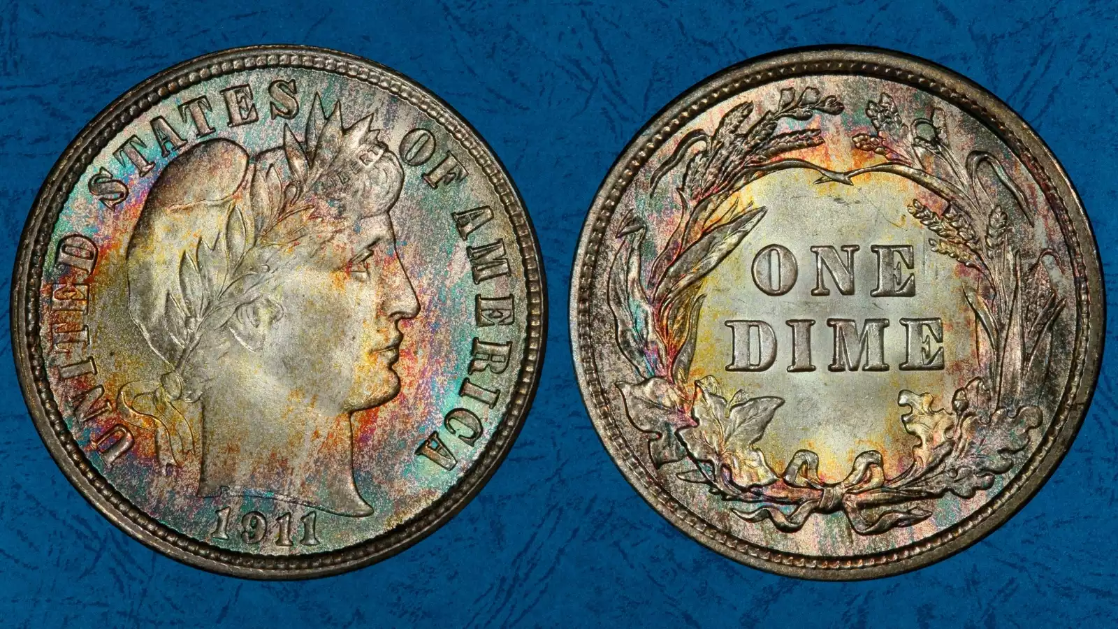 1911 Dime Coin Value