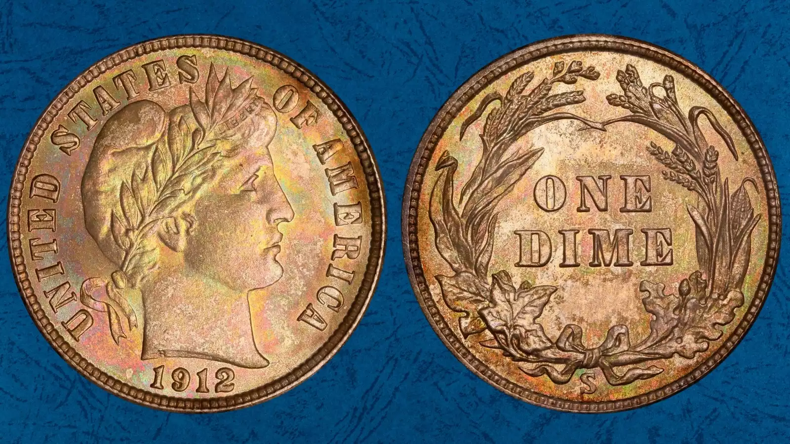 1912 Dime Coin Value