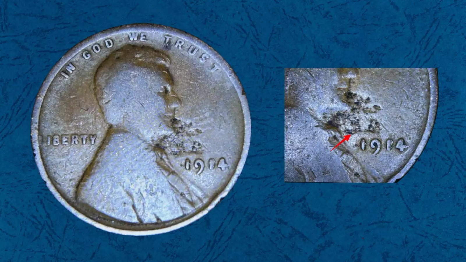 1914 Wheat Penny Error List with Pictures (Worth Money!)