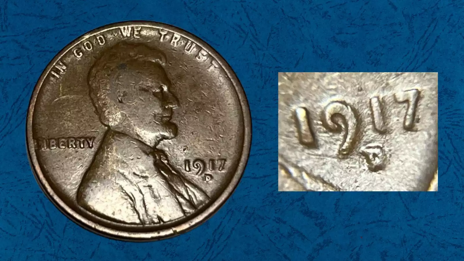 1917 Wheat Penny Error List with Pictures (Worth Money!)