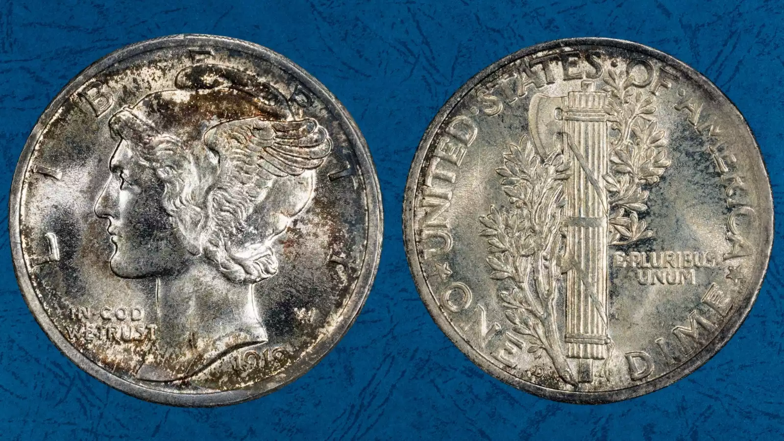 1919 Dime Coin Value