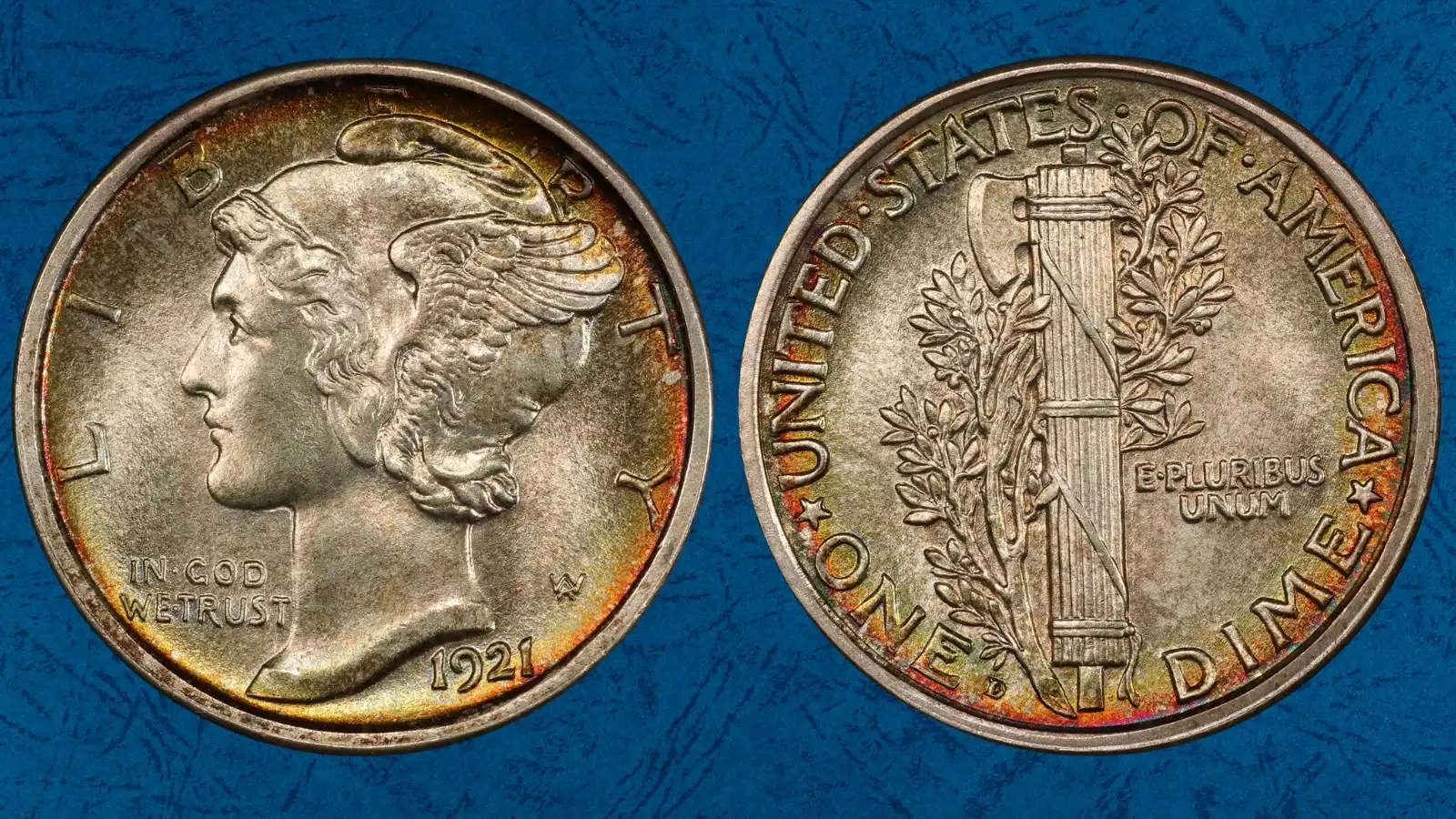 1921 Dime Coin Value