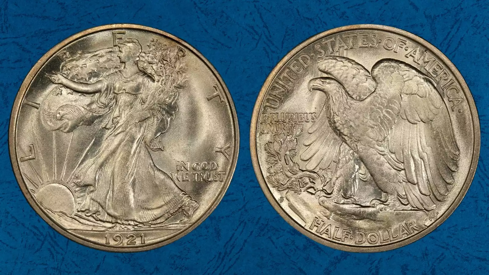 1921 Half Dollar Coin Value