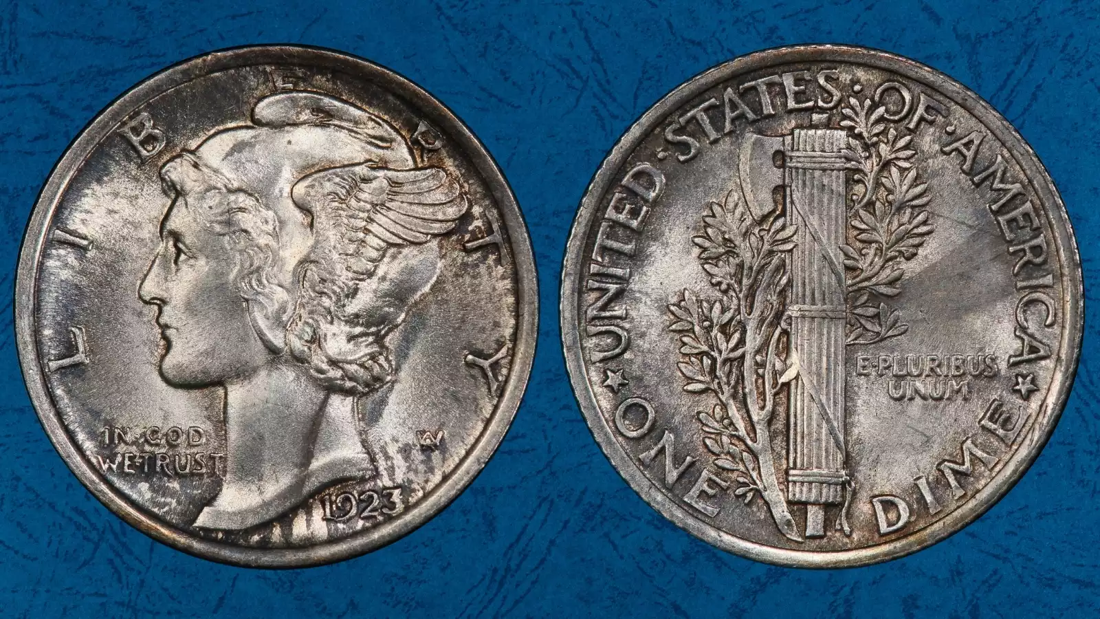 Value Of 1923 Dime