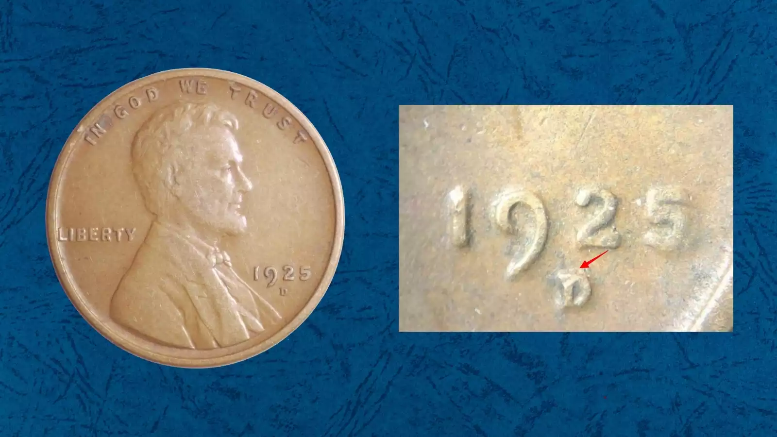1925 Wheat Penny Error List with Pictures (Worth Money!)