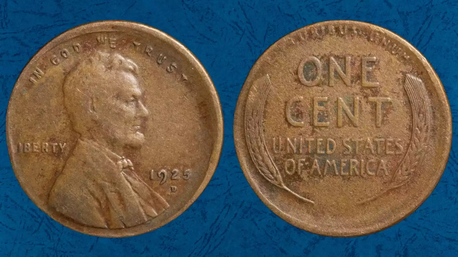 1925 Wheat Penny Error List with Pictures (Worth Money!)