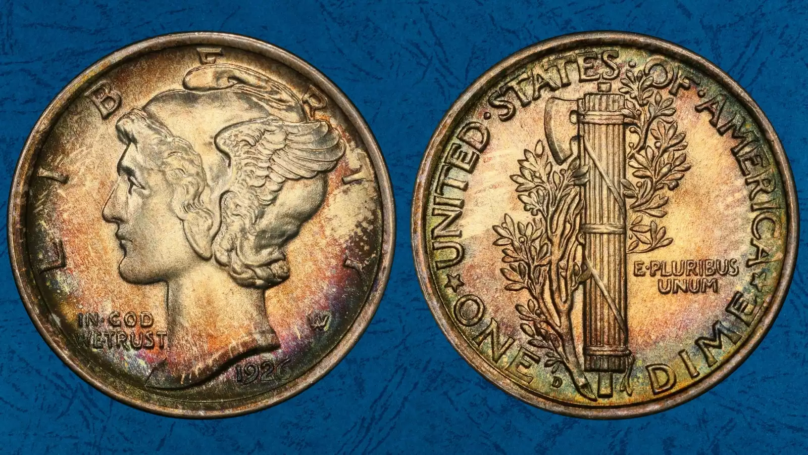 1926 Dime Coin Value (No Mint Mark, D & S Price Guide)