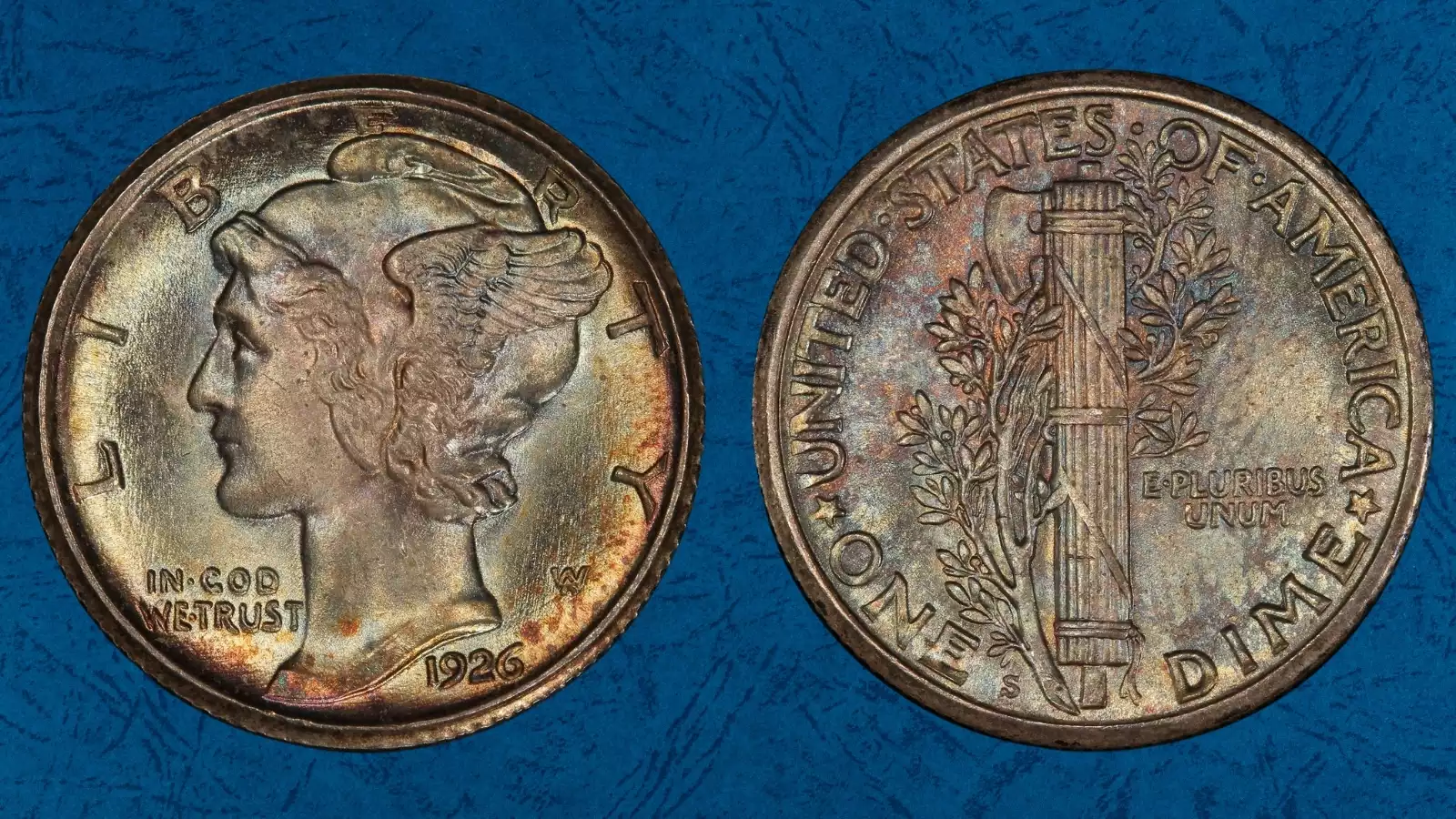 1926 Dime Coin Value (No Mint Mark, D & S Price Guide)