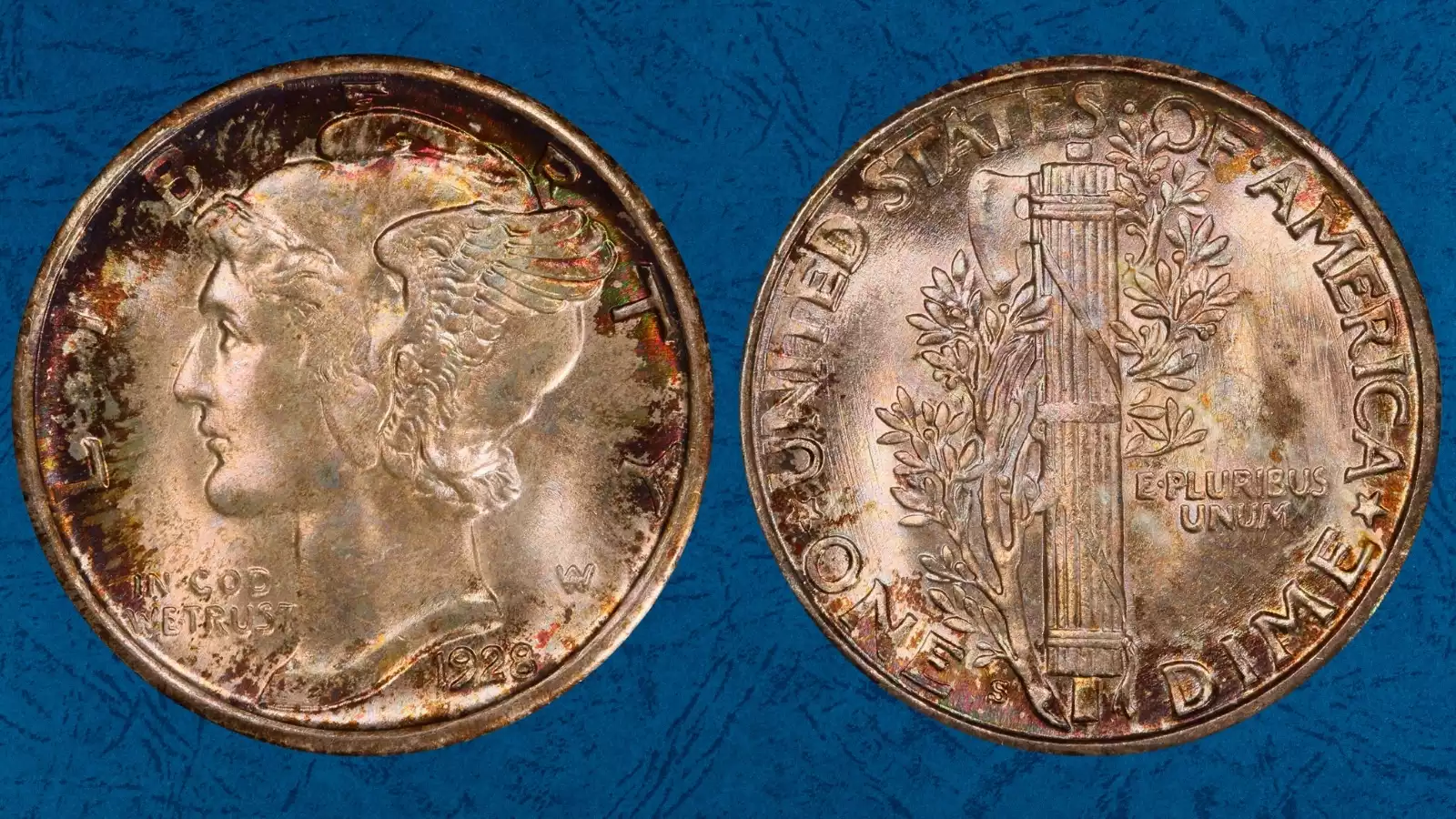 1928 Dime Coin Value