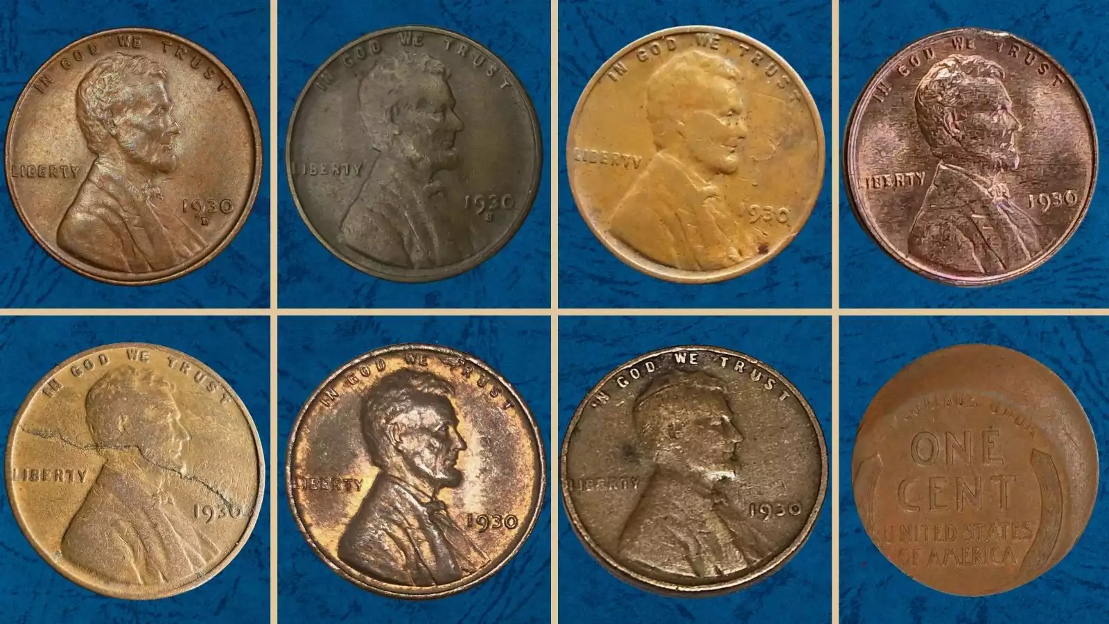 1930 Wheat Penny Error List with Pictures (Worth Money!)