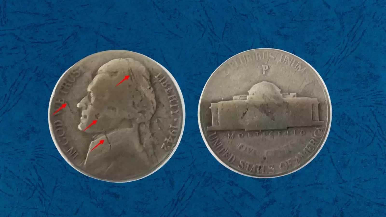 1942 Nickel Error List with Pictures (Worth Money!)